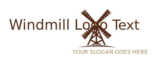 Free Windmill Logos | Design Your Own Logo | LogoDesign.net
