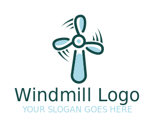 Best Windmill Logos | Create a Windmill Logo | LogoDesign.net