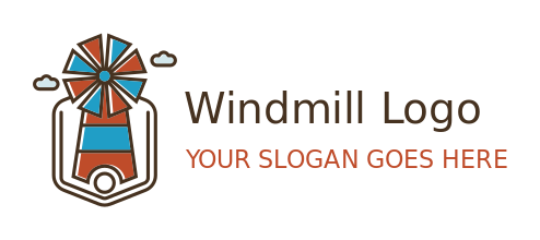 Best Windmill Logos | Create a Windmill Logo | LogoDesign.net