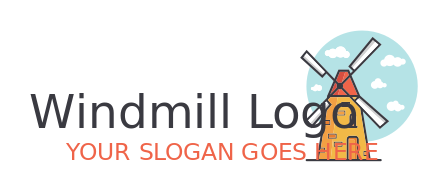 Best Windmill Logos | Create a Windmill Logo | LogoDesign.net