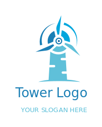 Best Tower Logos | DIY Tower Logo Maker | LogoDesign.net
