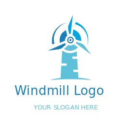 Best Windmill Logos | Create a Windmill Logo | LogoDesign.net