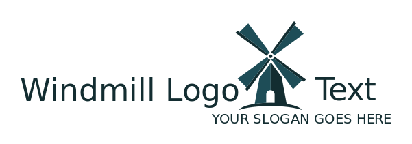 Best Windmill Logos | Create a Windmill Logo | LogoDesign.net