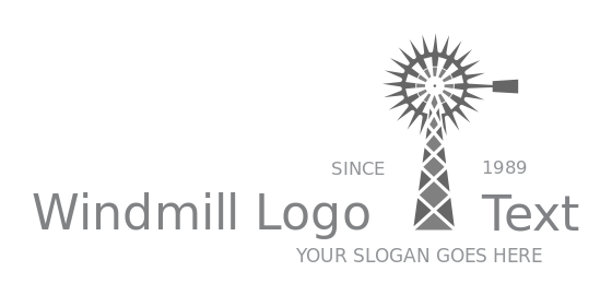 Best Windmill Logos | Create a Windmill Logo | LogoDesign.net