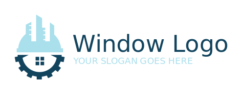 Premium Window Logos | Window Logo Maker | LogoDesign.net