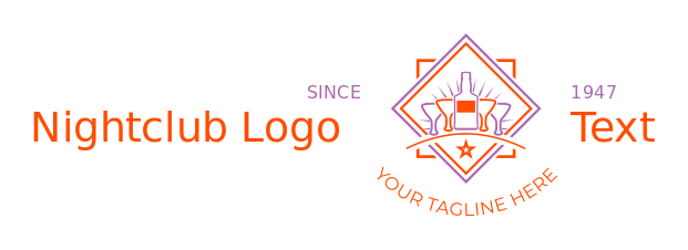 Create Nightclub Logo