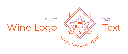 Get Wine Logos | Quick Wine Logo Creator | LogoDesign.net