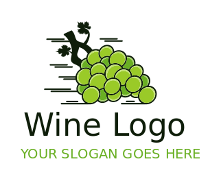 Get Wine Logos | Quick Wine Logo Creator | LogoDesign.net