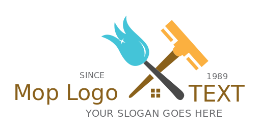 Unique Mop Logos | Create Mop Logos Online | LogoDesign.net