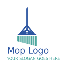 Unique Mop Logos | Create Mop Logos Online | LogoDesign.net