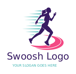 Creative Swoosh Logos | Swoosh Logo Ideas Online | LogoDesign