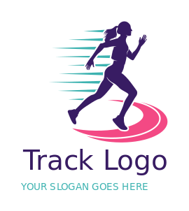 Fast Track Logos | Make a Track Logo Design | LogoDesign.net