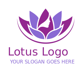 Make a Lotus Logo | Lotus Logo Design | LogoDesign.net
