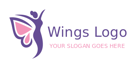 Fancy Wings Logos | Wings Logo Vectors | LogoDesign.net