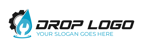 Captivating Drop Logos | DIY Drop Logo LogoDesign.net