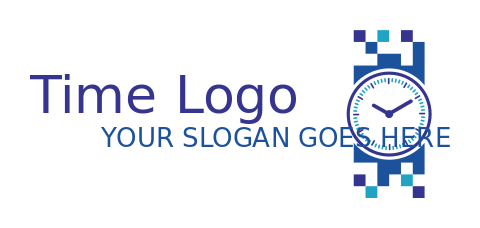 Free Time Logos | Time Logo Generator | LogoDesign.net