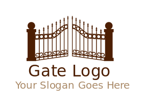 Get Gate Logos | Gate Logo Creator Online | LogoDesign.net