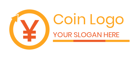 Free Coin Logo Maker | Coin Logo Templates | LogoDesign.net
