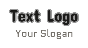 Professional Text Logos: Free Logo Design Templates