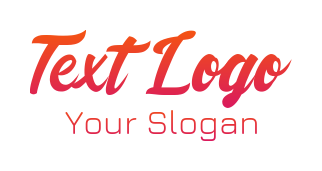 Professional Text Logo Maker: Download Text Logos