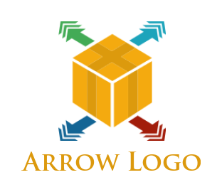 Crafty Arrow Logos | Make an Arrow Logo Design | LogoDesign