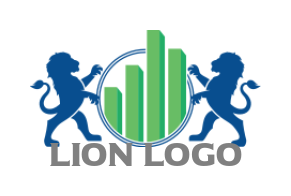 Magnificent Lion Logos | Lion Logo Designs Online | LogoDesign.net
