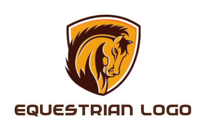 Free Equestrian Logo Maker | Equestrian Logos | LogoDesign.net