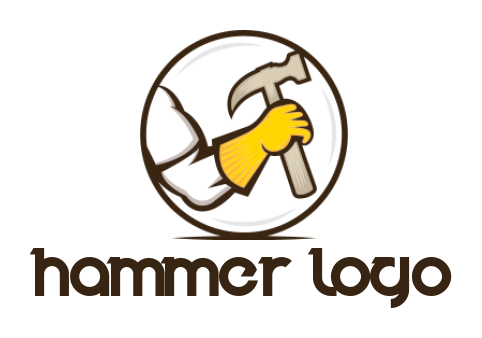 Best Hammer Logos | Hammer Logo Maker | LogoDesign.net