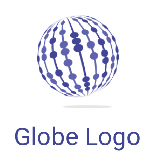 Get Globe Logos | Globe Logo Generator | LogoDesign.net
