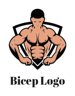 Create Your Own Logo of Biceps | Muscle Logos | LogoDesign.net