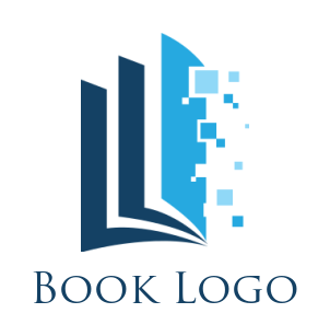 Unique Book Logos | Book Logo Design Templates | LogoDesign.net