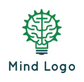 Memorable Mind Logos | Creative Mind Logo Creator | LogoDesign