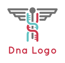 Finest DNA Logos | DNA Logo Creator | LogoDesign.net