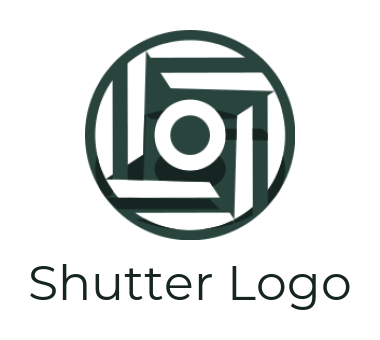 Quality Shutter Logos | Camera Shutter Logo Design | LogoDesign.net