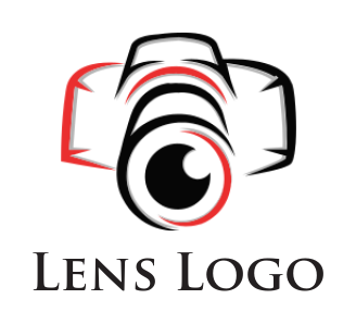 Imaginative Lens Logos | Create a Lens Logo Design | LogoDesign.net
