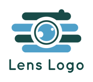 Imaginative Lens Logos | Create a Lens Logo Design | LogoDesign.net