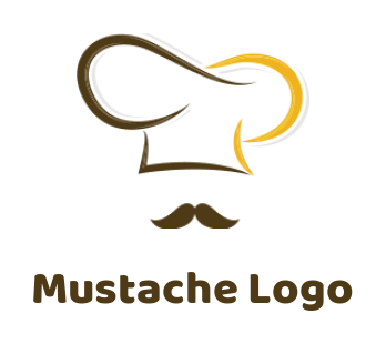 DIY Mustache Logos | Mustache Logo Templates | LogoDesign.net