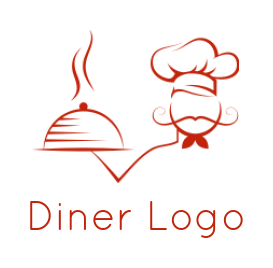 Free Diner Logo Creator | Finest Diner Logos | LogoDesign.net