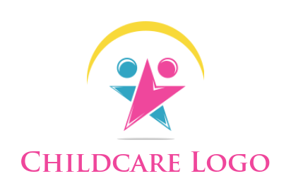 Free Childcare Logo Maker: Daycare, Pre-School Logo Design