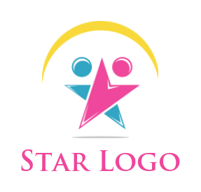 Majestic Star Logos | Star Logo Designs Online | LogoDesign.net