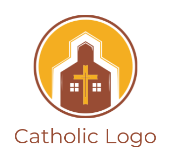 Catholic Church Logo Design