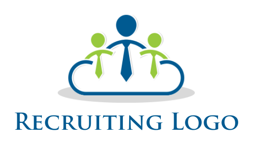 1100+ Best Recruiting Logos 50% Off | Recruitment Agency Logo Maker