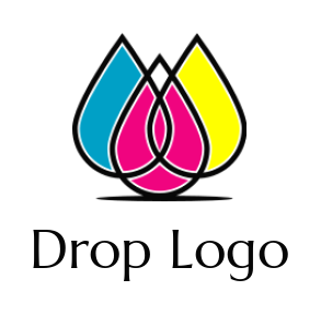Captivating Drop Logos | DIY Drop Logo LogoDesign.net