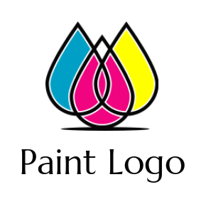 Artistic Paint Logos | Colorful Paint Logo Ideas | LogoDesign.net