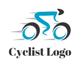 Cool Cyclist Logos | Cyclist Logo Maker | LogoDesign.net