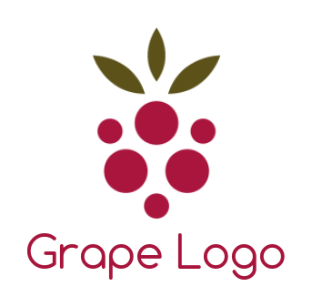 Collection of Grape Logos | Design Grape Logo Online | LogoDesign.net
