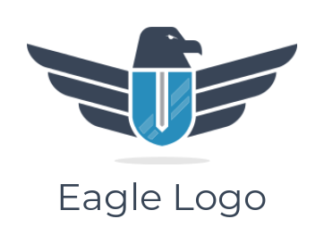 Bold Eagle Logo Designs | Eagle Logo Templates | LogoDesign.net