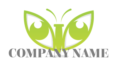 key with butterfly | Logo Template by LogoDesign.net