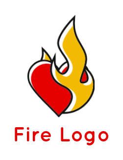 DIY Fire Logos | Fire Department Logo | LogoDesign.net