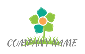 flower vines with butterflies | Logo Template by LogoDesign.net